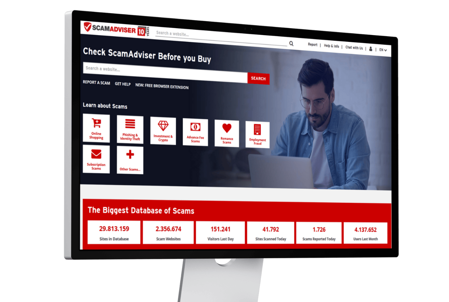 Scam Adviser Australia - Official Partner Australia