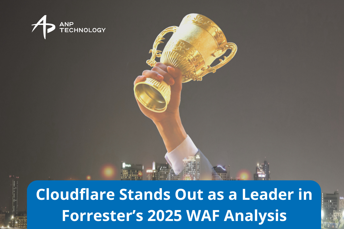 Cloudflare Stands Out as a Leader in Forrester’s 2025 WAF Analysis