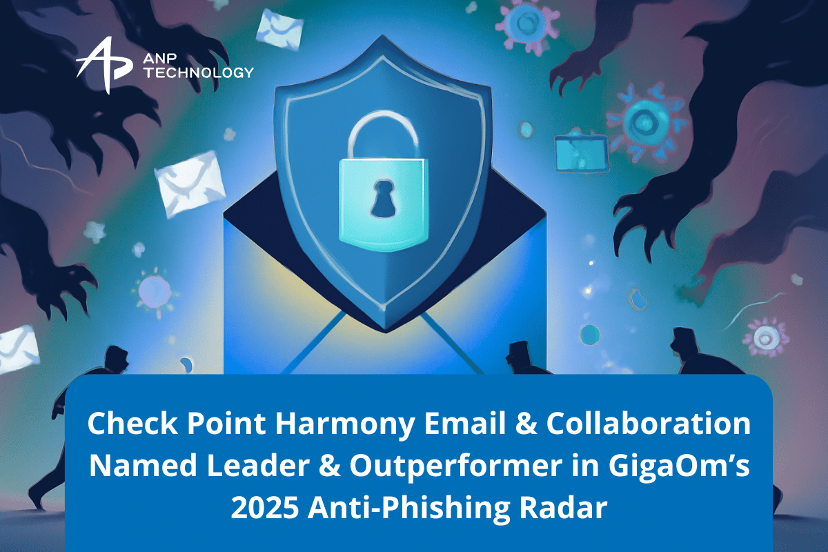 Check Point Harmony Email & Collaboration Named Leader & Outperformer ...